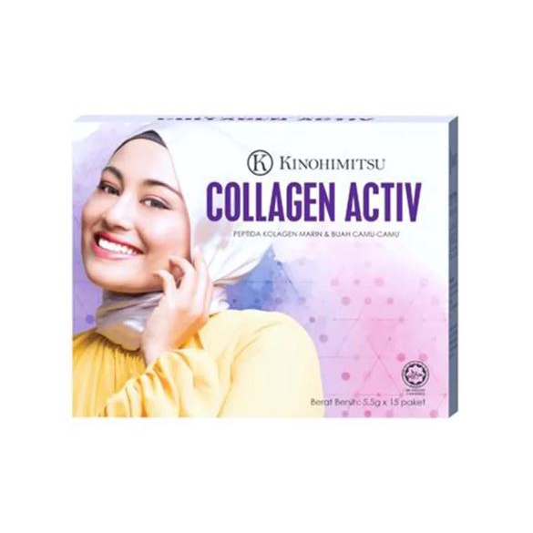 Kinohimitsu Collagen Activ 5g x 15s Sachets | Shopee Malaysia