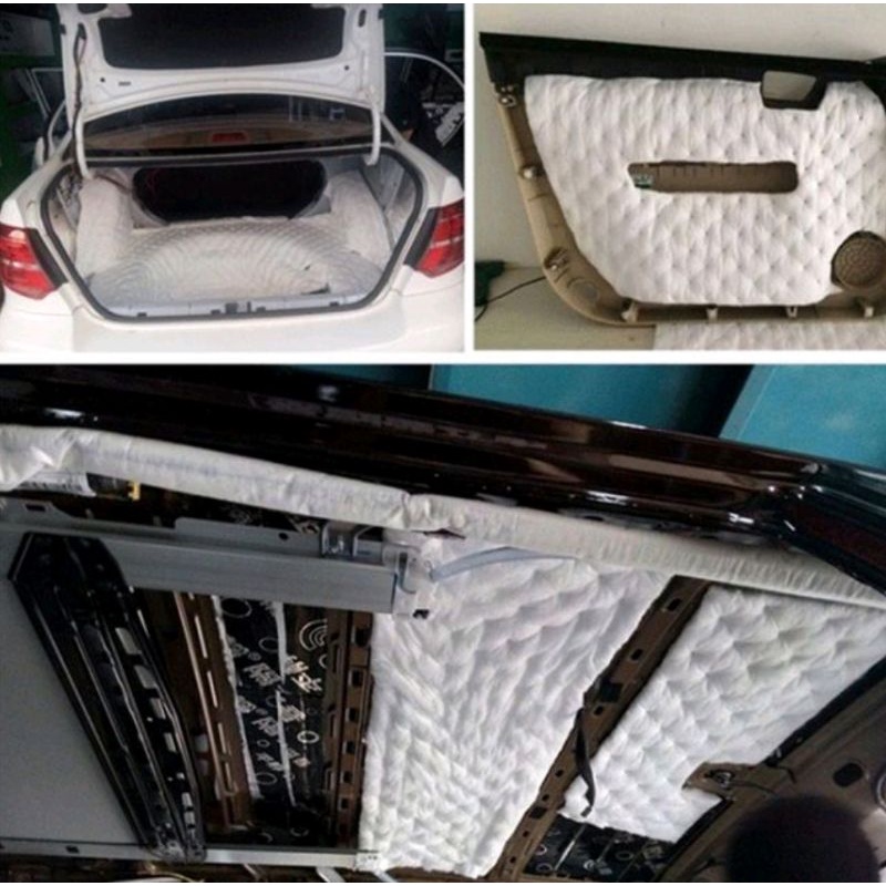 Sound Proof 🔥Car Sound Proof Door Panel Door Trim Sound Proofing White ...