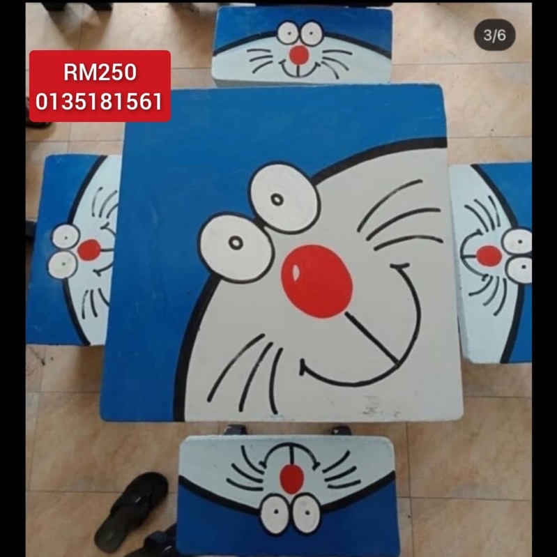 KERUSI MEJA BATU [UTK COD WSP 0135181561] SET MEJA KERUSI BATU MURAH ...