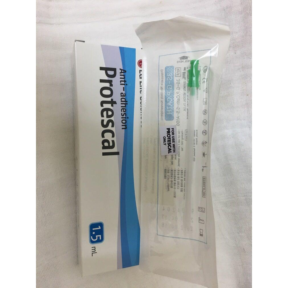Protescal Anti-adhesion 1.5mL / 5mL (Deliver in Cooler Box) | Shopee ...