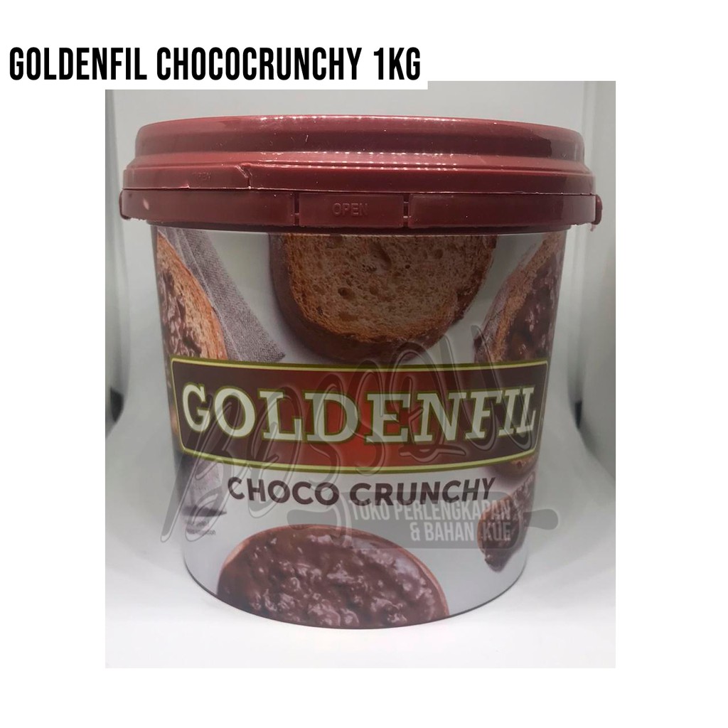 Goldenfil CHOCO CRUNCHY 1KG | Shopee Malaysia