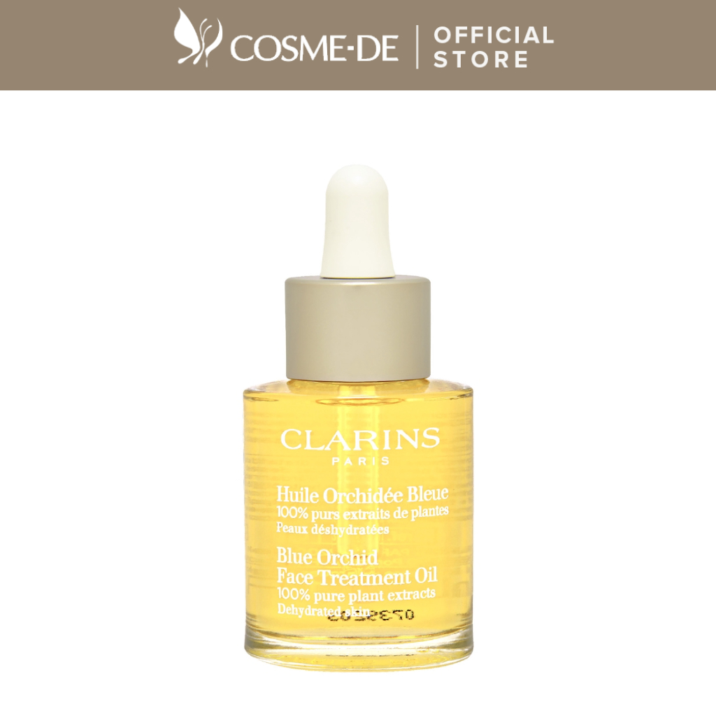 Clarins Blue Orchid Face Treatment Oil 1oz, 30ml | Shopee Malaysia