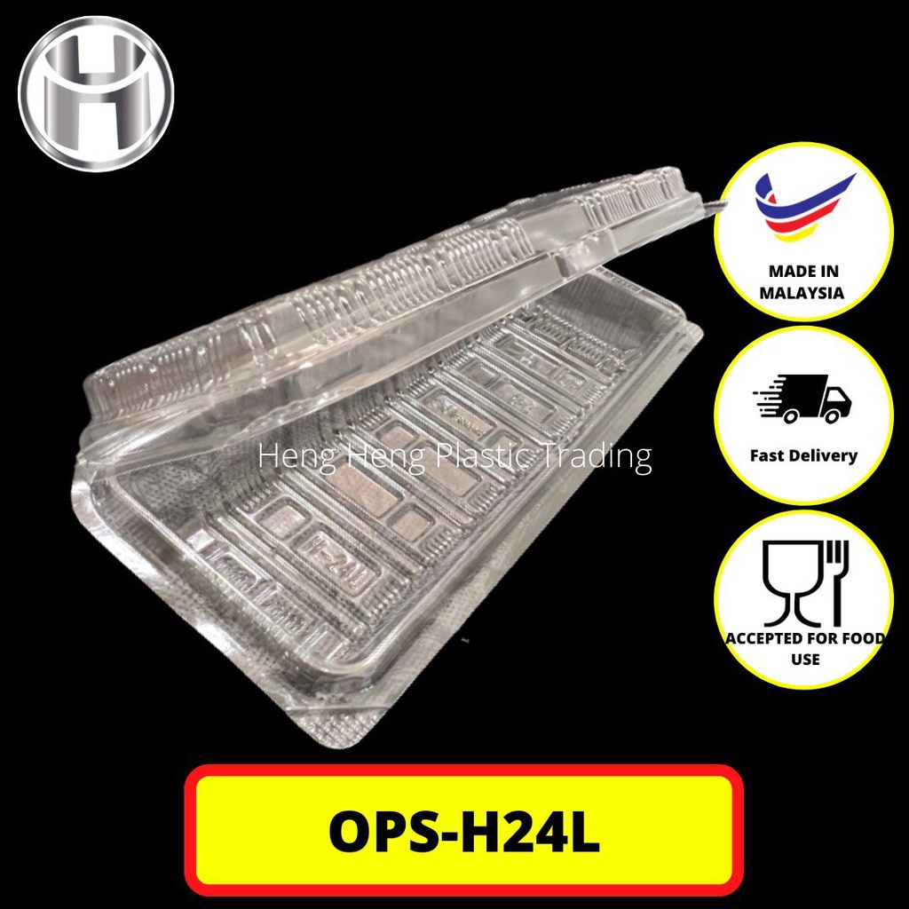 OPS H24L BEKAS PLASTIC 50PCS BENXON OPS | Shopee Malaysia