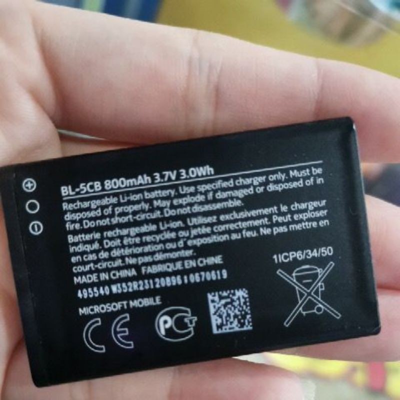 Ready stock Nokia Bl-5CB 800mah(original) | Shopee Malaysia