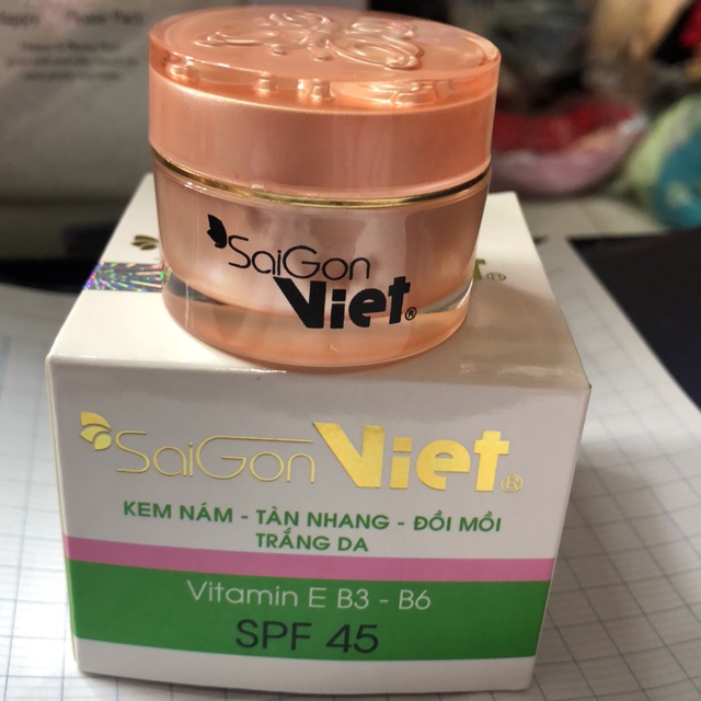 Sai Gon Viet white age spots freckles cream 15g | Shopee Malaysia