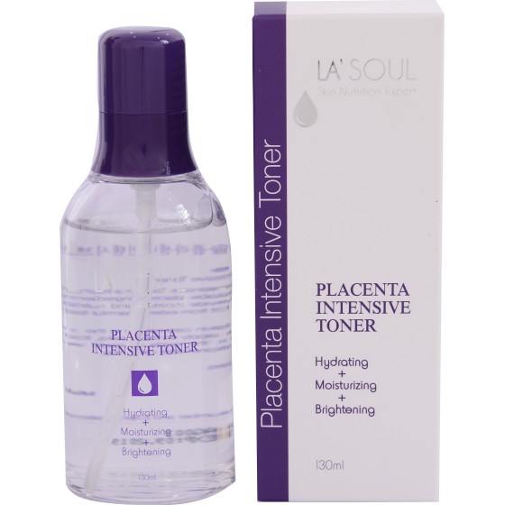 Placenta Intensive Toner (130ml) | Shopee Malaysia