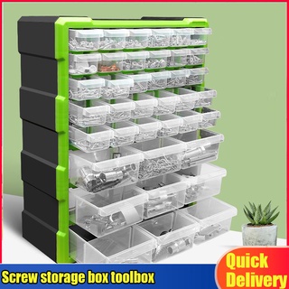 Screw Storage Box Tool storage box tools box Tool Drawer Type Parts ...