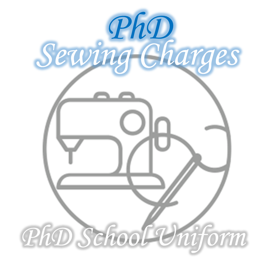 PhD Services Sewing Alteration Charges of PhD School Uniform | Caj ...