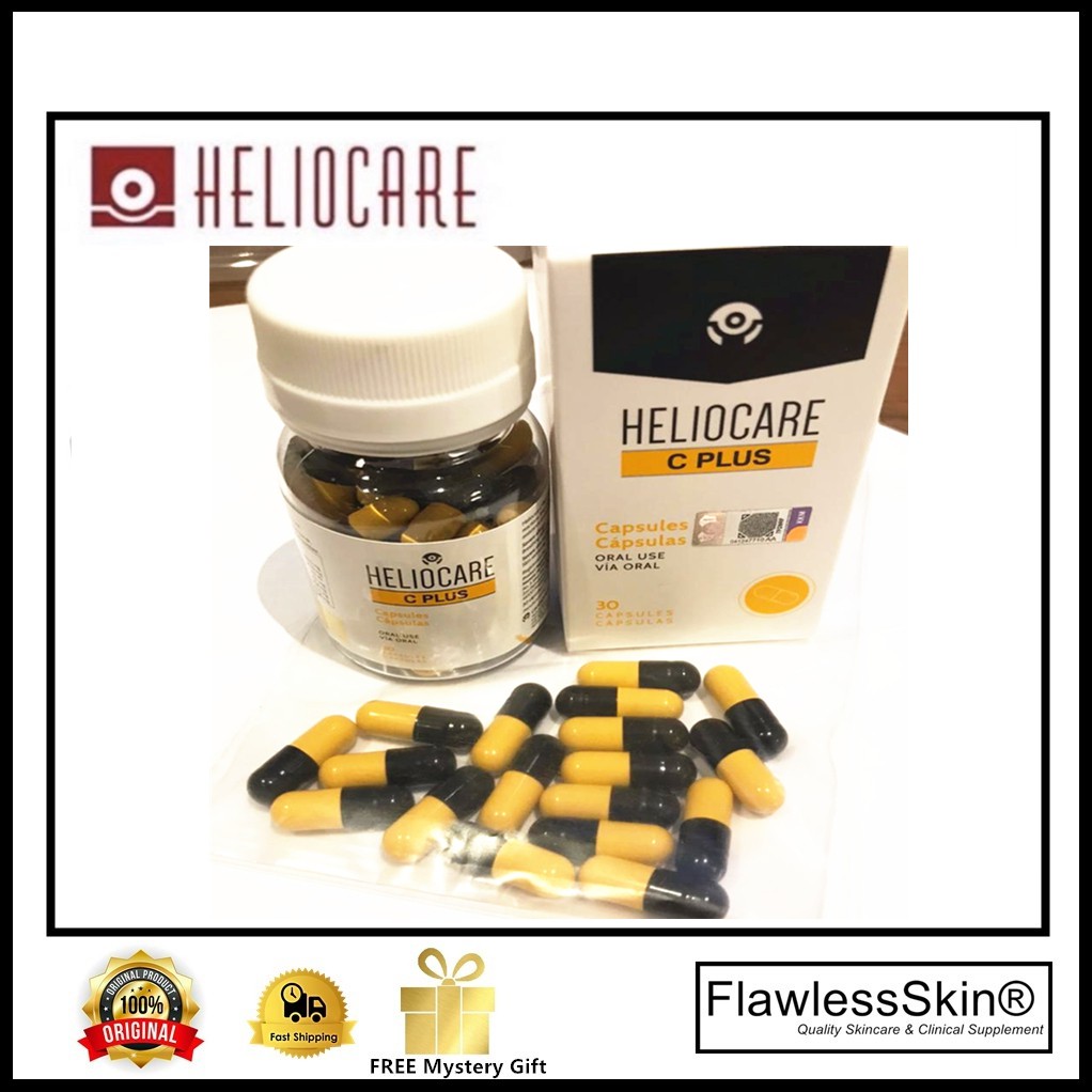 Heliocare Oral & Heliocare Fern Plus Oral 240mg 60 capsules Fernblock ...