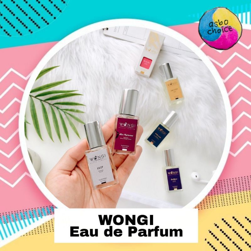 [FREE GIFT 🎁 ] 🌸 WONGI Eau de Parfum 💨 READY STOCK WITH FREE GIFT 🎁 ...