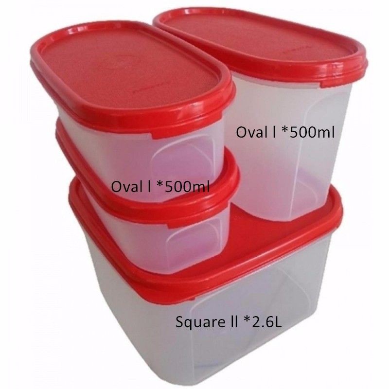 TUPPERWARE MODULAR MATTES STARTER SET | Shopee Malaysia
