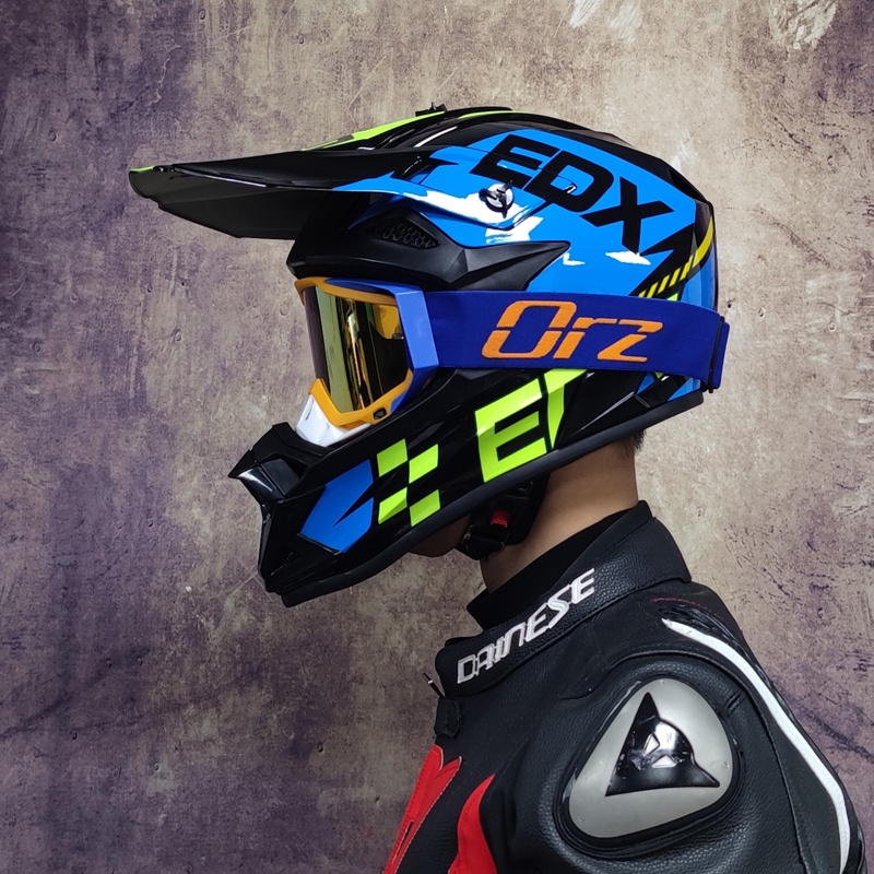 Motocross Helmet Off Road Professional Atv Cross Helmets Mtb Dh Racing ...