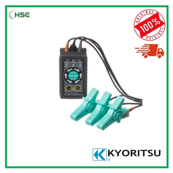 KYORITSU 8035 Non-Contact Safety Phase Indicator 70-1000 VAC - HSE ...