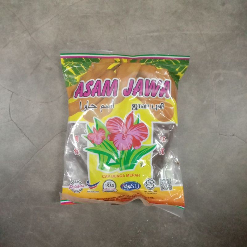 ASAM JAWA CAP BUNGA MERAH 200G | Shopee Malaysia