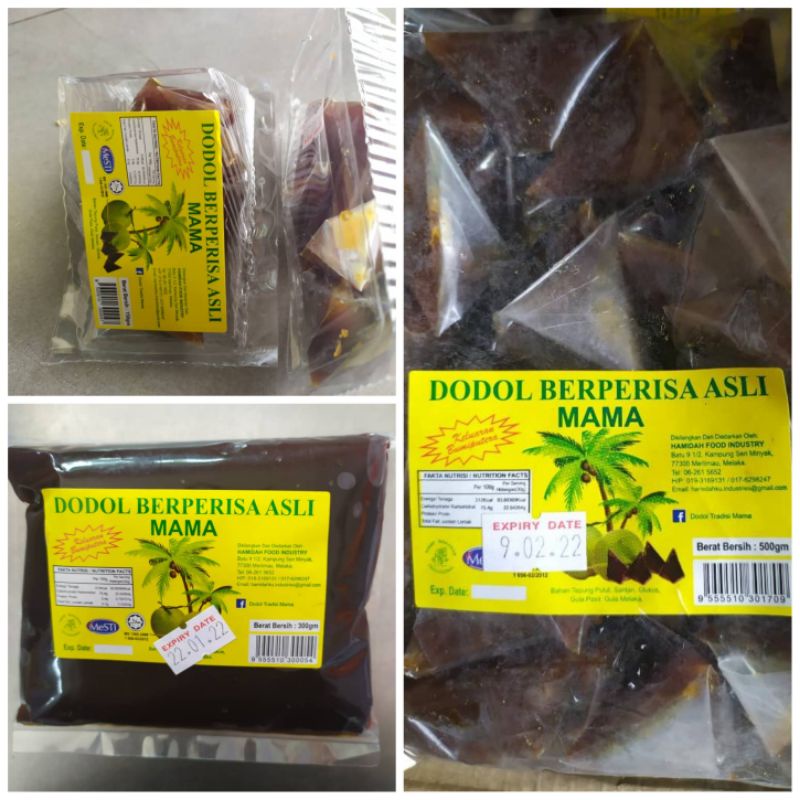 🔥DODOL ASLI🔥 HAMIDAH FOOD DODOL ORIGINAL MELAKA/DODOL MELAKA/DODOL MAMA ...
