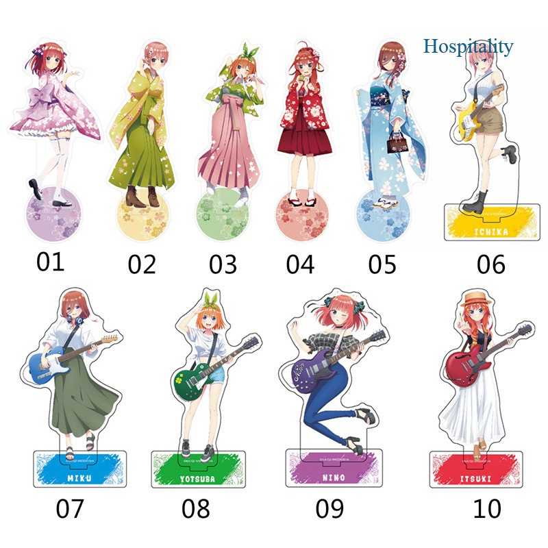Anime Acrylic Stand Figure Cartoon Anime Figure Model Plate The ...