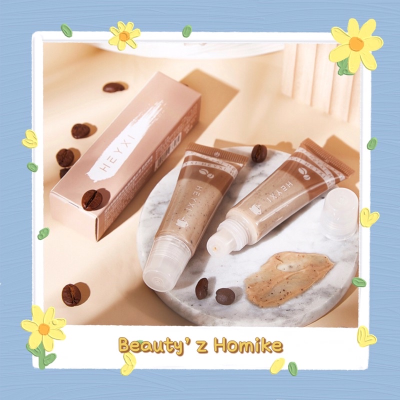 Heyxi lip scrub makes lips rosy, soft and smooth | Shopee Malaysia
