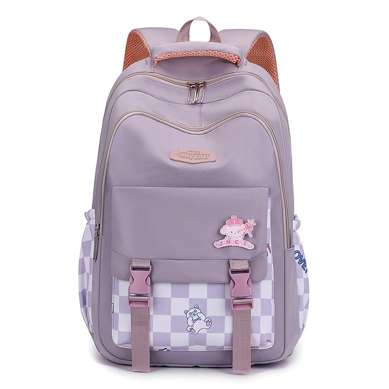 6032 #Korea Backpack High Quality ( Beg Sekolah / School Bag / Beg ...