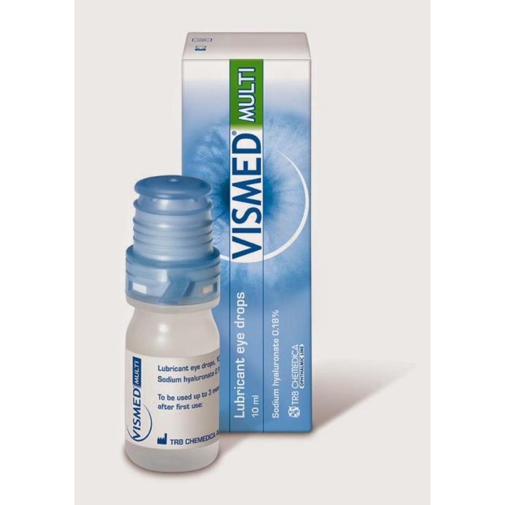 Vismed Multi Lubricant Eye Drops 0.18% 10mlismed Multi Lubricant Eye ...
