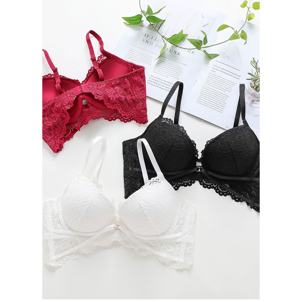 Underwear set b017 Mand soft lace flower lace with BL frame | Shopee Malaysia