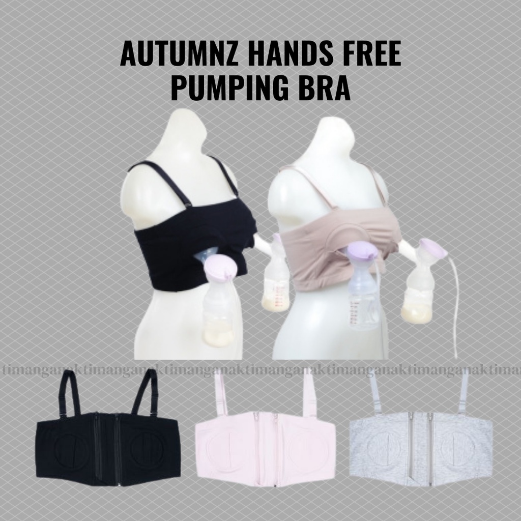 Autumnz Hands Free Pumping Bra (Lightly Padded Cup Bra) | Shopee Malaysia
