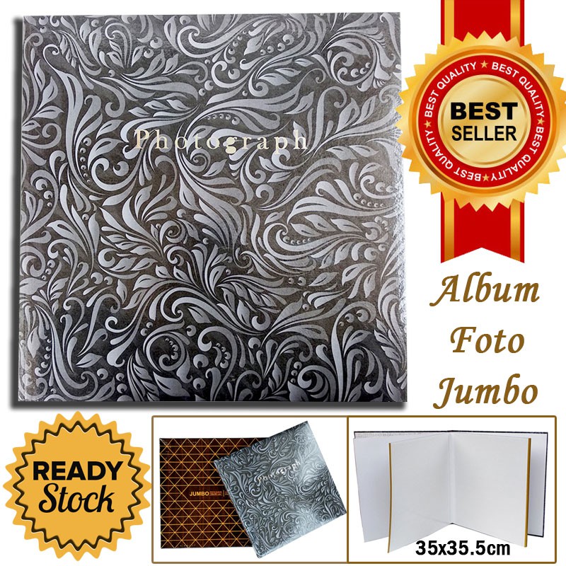 Photo Album Jumbo Cover Batik Lulu 10R 8R 4R 3R 2R Big 10 Sheets Photo ...