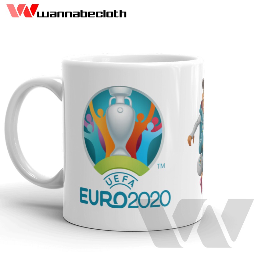 Euro 2020 Mug Euro 2020 Euro Glass 2021 Gift Collection Souvenir Gift ...