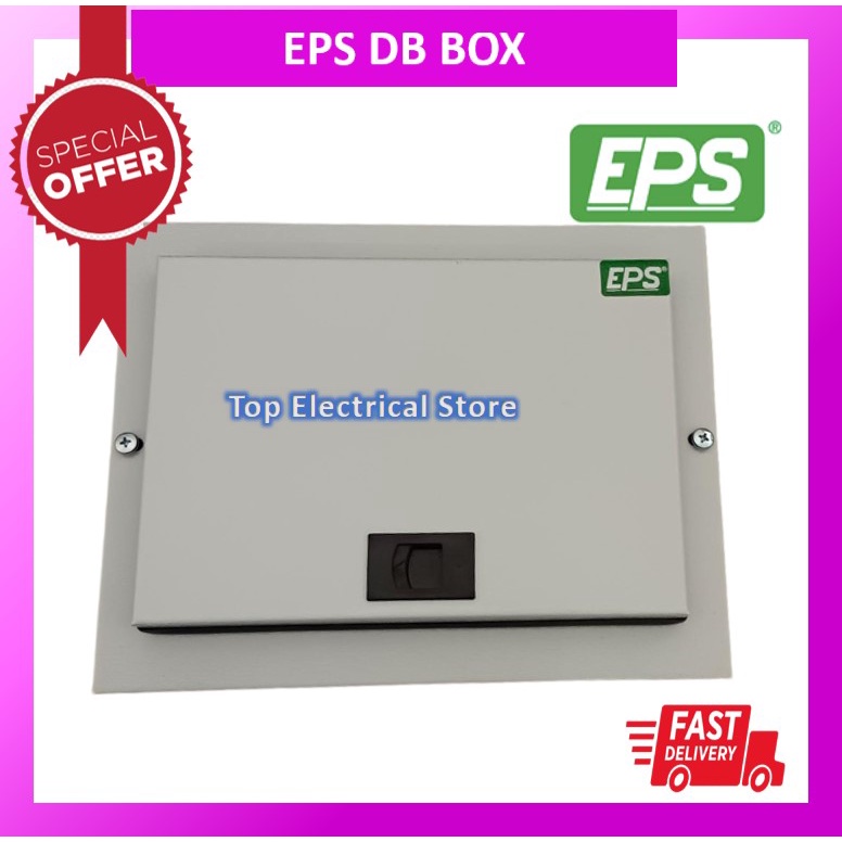 EPS ES10 ES 10 (1 ROW 10 WAY) METAL CLAD ENCLOSURE DB BOX MCB METAL BOX ...