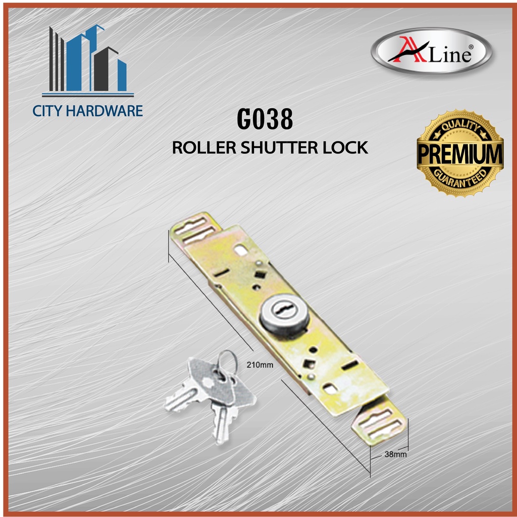 ALINE G038 ROLLER SHUTTER LOCK | Shopee Malaysia