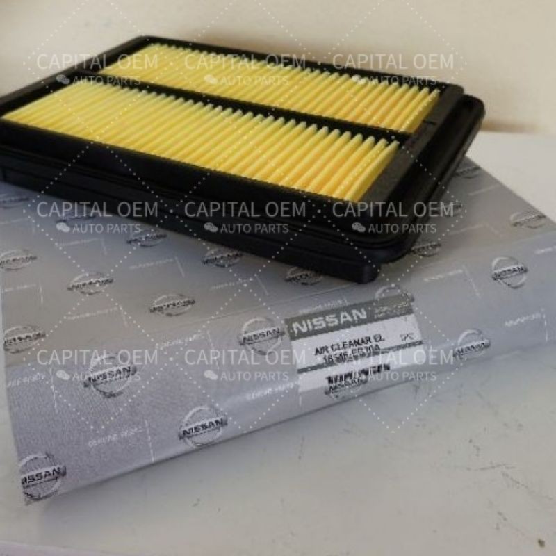 NISSAN AIR FILTER NAVARA D40 TEANA 16546-EB70A 16546-EB70D 16546-JR50A ...