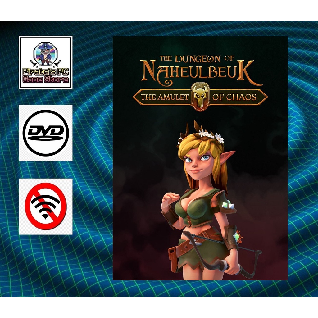 (PC DVD) The Dungeon of Naheulbeuk The Amulet of Chaos - Ultimate Edition | Shopee Malaysia
