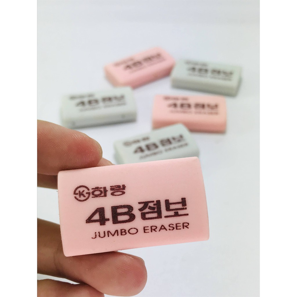 4B Jumbo PVC Eraser Made in Korea | Shopee Malaysia