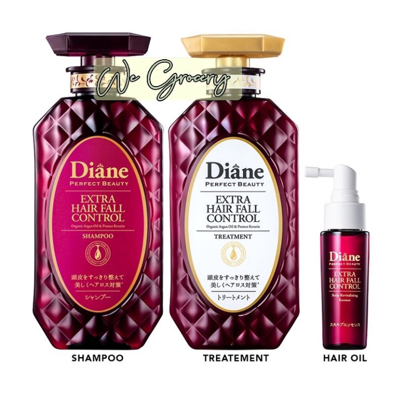 Moist Diane Perfect Beauty Extra Hair Fall Control Shampoo Treatment ...