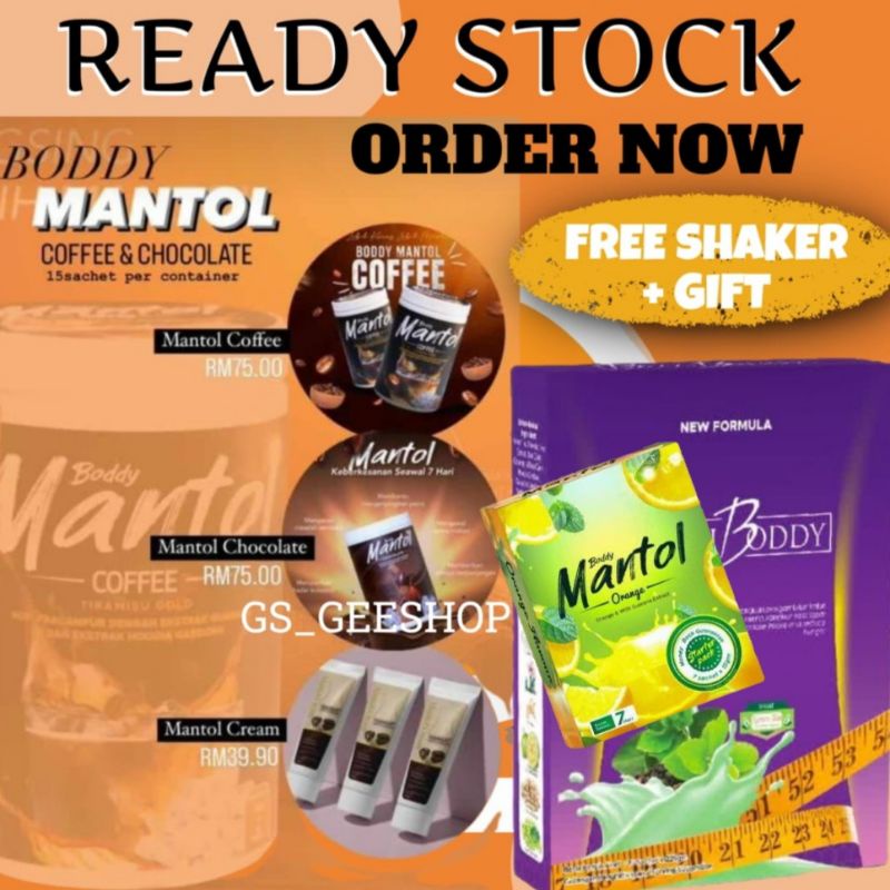 MANTOL CREAM COFFEE (LOOSE SACHET) | Shopee Malaysia