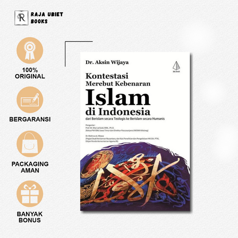 Book Contestment Of Through Islamic Tensions In Indonesia, Wijaya ...