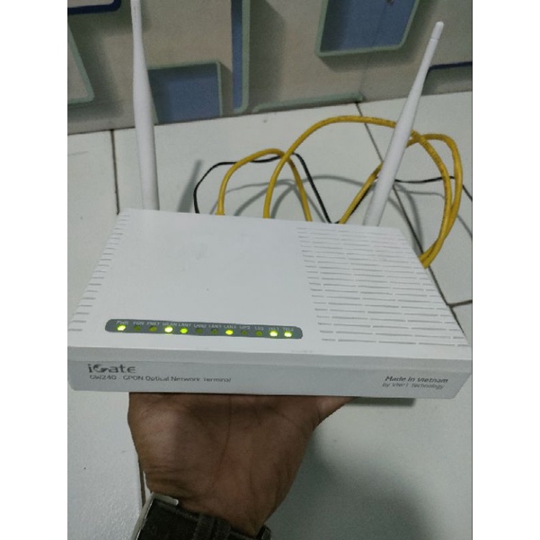 IGATE MODEL:IGATE GW240 GPON OPTICAL NETWORK TERMINAL | Shopee Malaysia