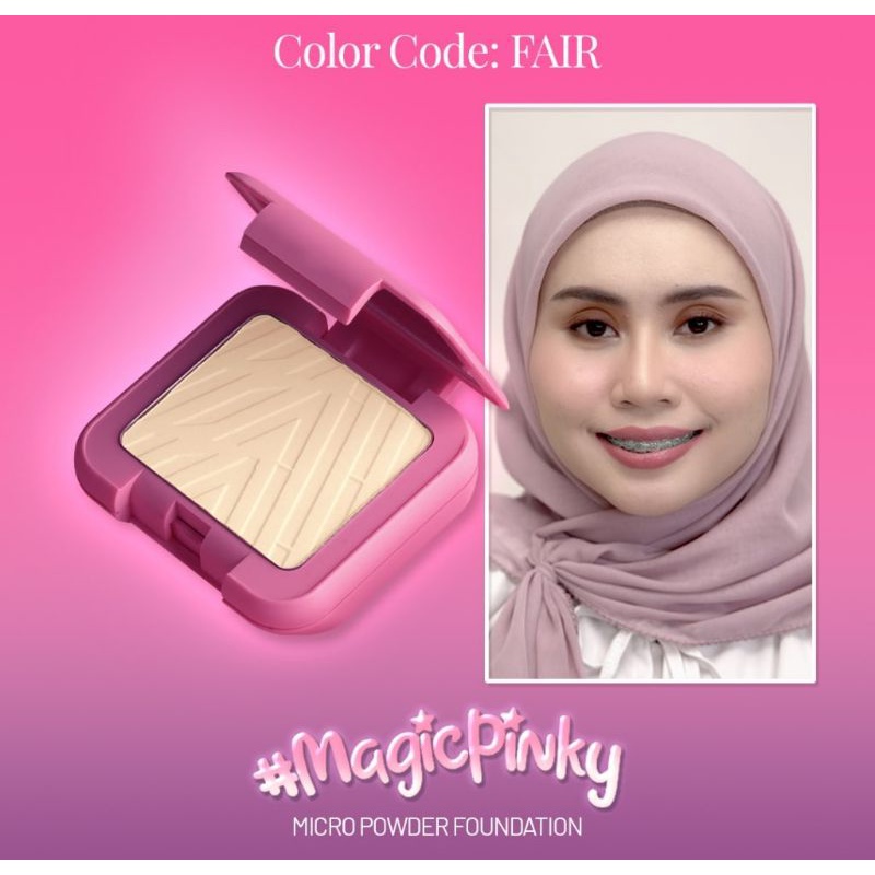 ⭐️⭐️⭐️⭐️⭐️ [𝗕𝗘𝗦𝗧-𝗦𝗘𝗟𝗟𝗜𝗡𝗚] Magic Pinky HAUS HARGA RUNTUH Bedak ...