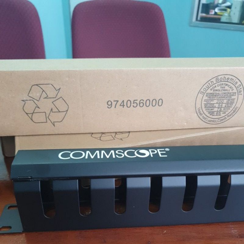 COMMSCOPE CABLE MANAGEMENT PANEL METAL | Shopee Malaysia