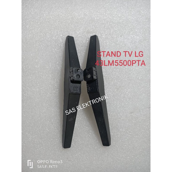 Pedal LEG STAND LED TV STAND LG 43 INCH 43LM 43LM55 43LM5500 ...