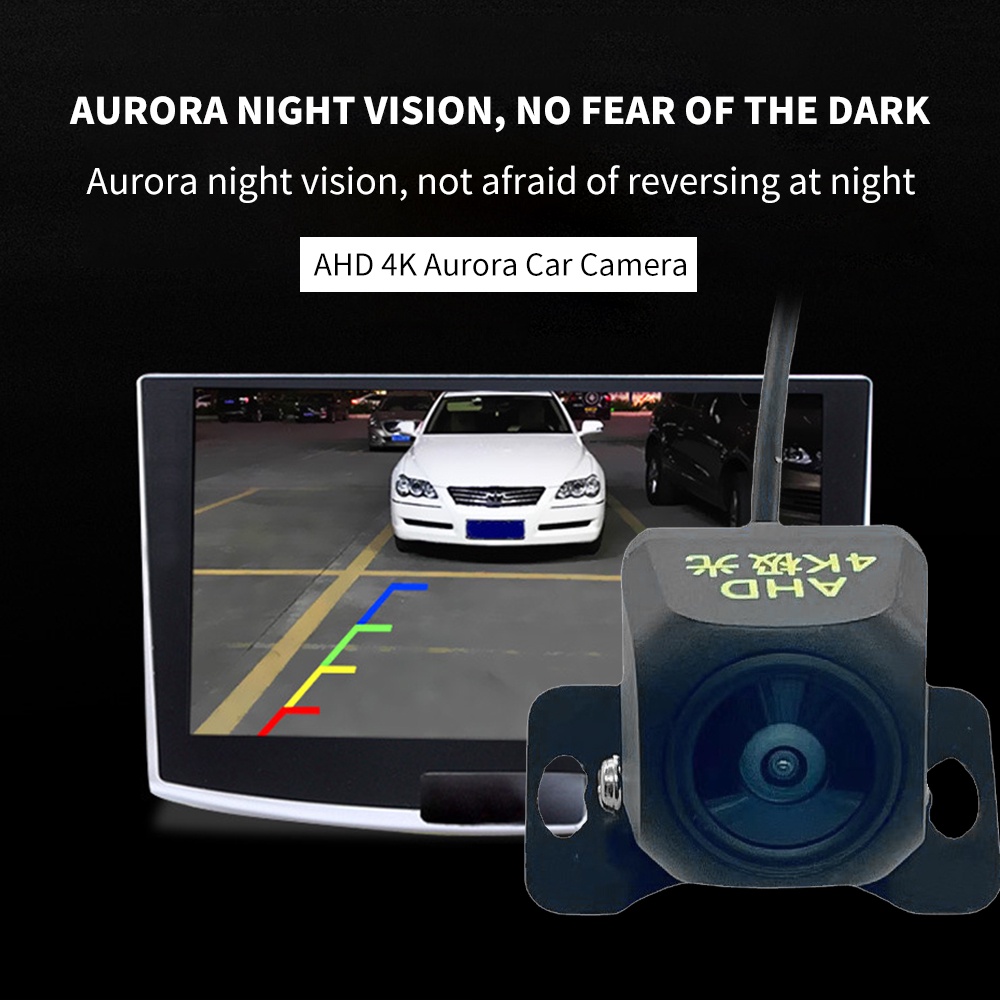Car Reverse Camera Night Vision AHD Korea Lens 170" Degree Wide Angle ...