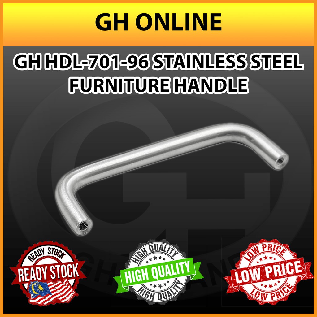 CABINET HANDLE 304SUS CABINET HANDLE PEMEGANG PINTU STAINLESSTEEL 304 ...