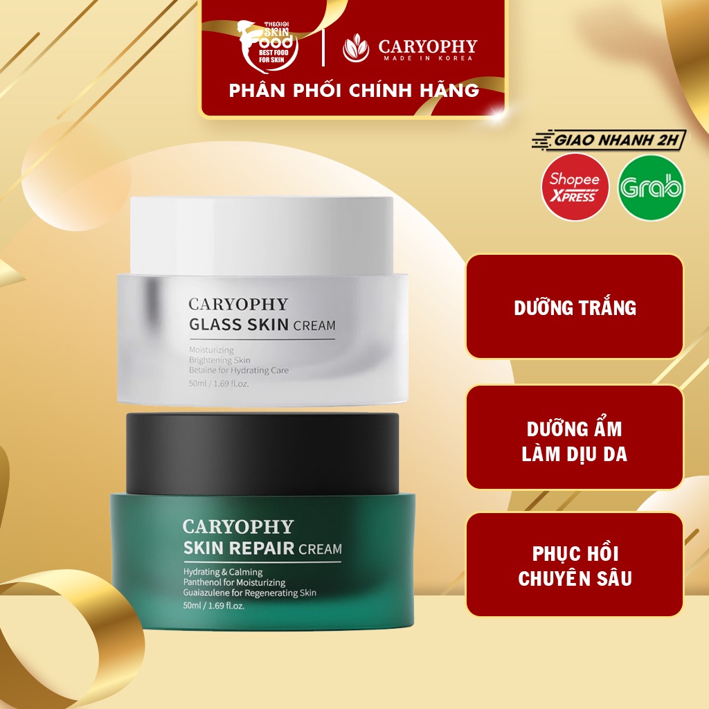 Caryophy Skin Repair Cream 50ml | Shopee Malaysia