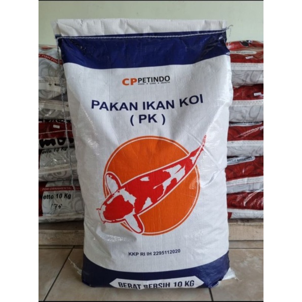 Food/pakan koi Fish CP Petindo PK-02 10kg Size 2mm | Shopee Malaysia