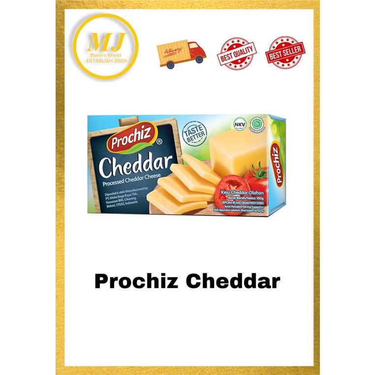PROCHIZ CHEDDAR 2KG (NEW) | Shopee Malaysia
