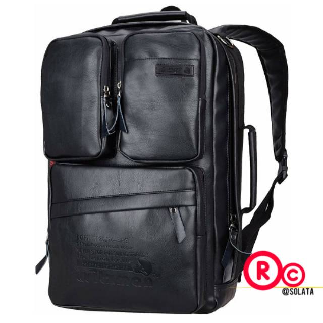 Original IMPORTED MEN'S BACKPACK - IMPORTED LEATHER MEN'S MOUNTAIN BAG ...