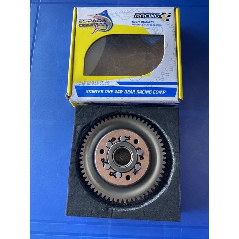 starter one way gear racing y15zr espada | Shopee Malaysia