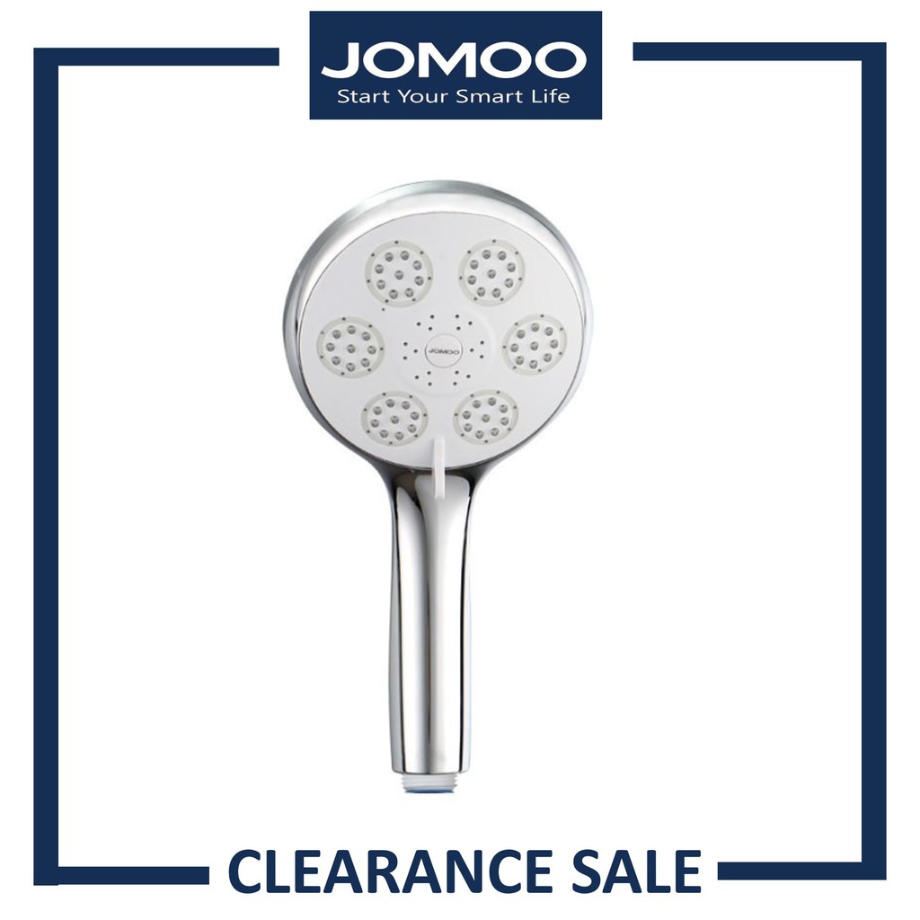 Jomoo Bathroom Shower Head With LED And 3 Color Real Time Display And ...