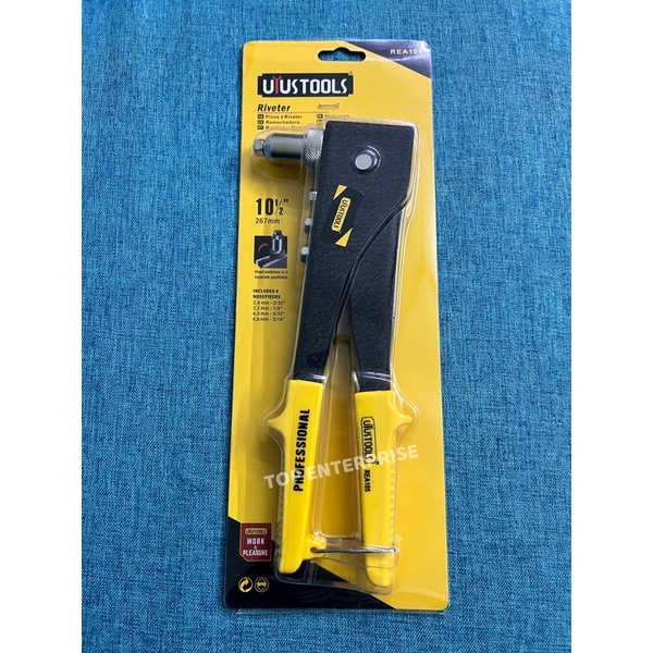 UYUSTOOLS REA105 Hand Riveter/ Penekan Blind Paku Rivet Nut (HIGH ...