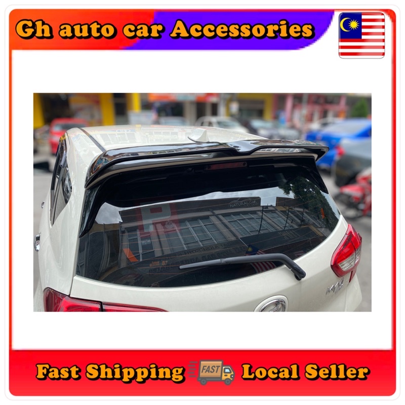 Myvi 2018 MG3 Spoiler MK7 With Colour | Shopee Malaysia