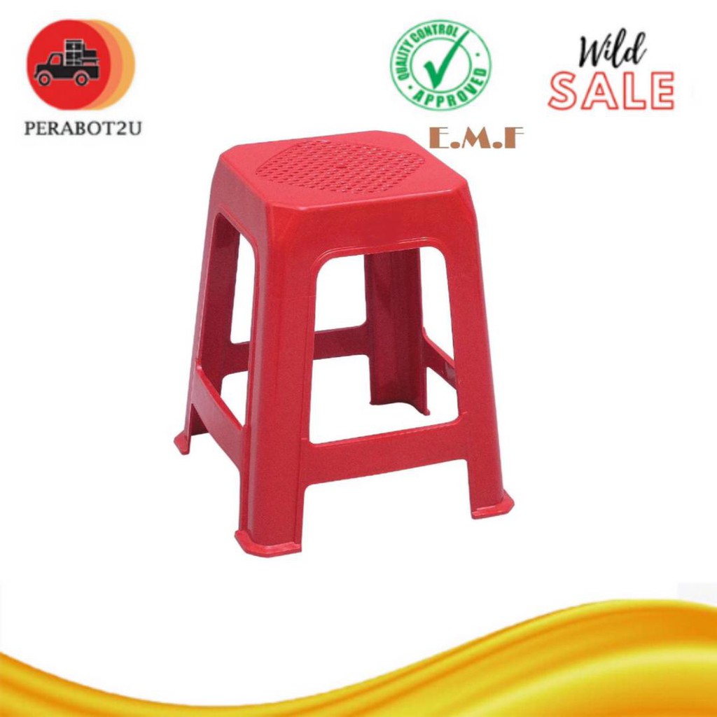 P2U 3V Kerusi Plastik/ Kerusi Plastik/ Plastic Chair/ Chair | Shopee ...
